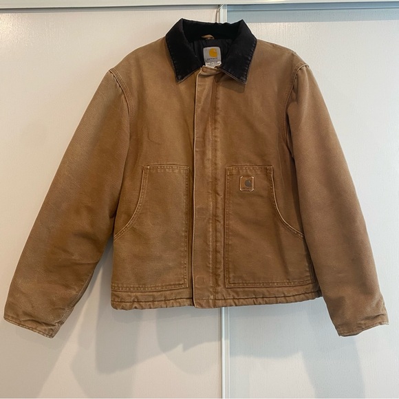 Carhartt | Jackets & Coats | Carhartt Detroit Quilt Lined Corduroy ...